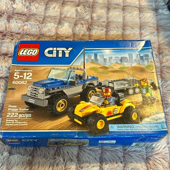 Lego | Toys | Lego City Dune Buggy Trailer 6082 | Poshmark